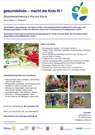 gesundekids e.V. erfolgreich beim Ideenwettbewerb Verhältnisprävention 2017 | gesundekids e.V.